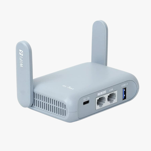 GL.iNet Beryl AX (GL-MT3000) | Pocket Wi-Fi 6 Travel Router