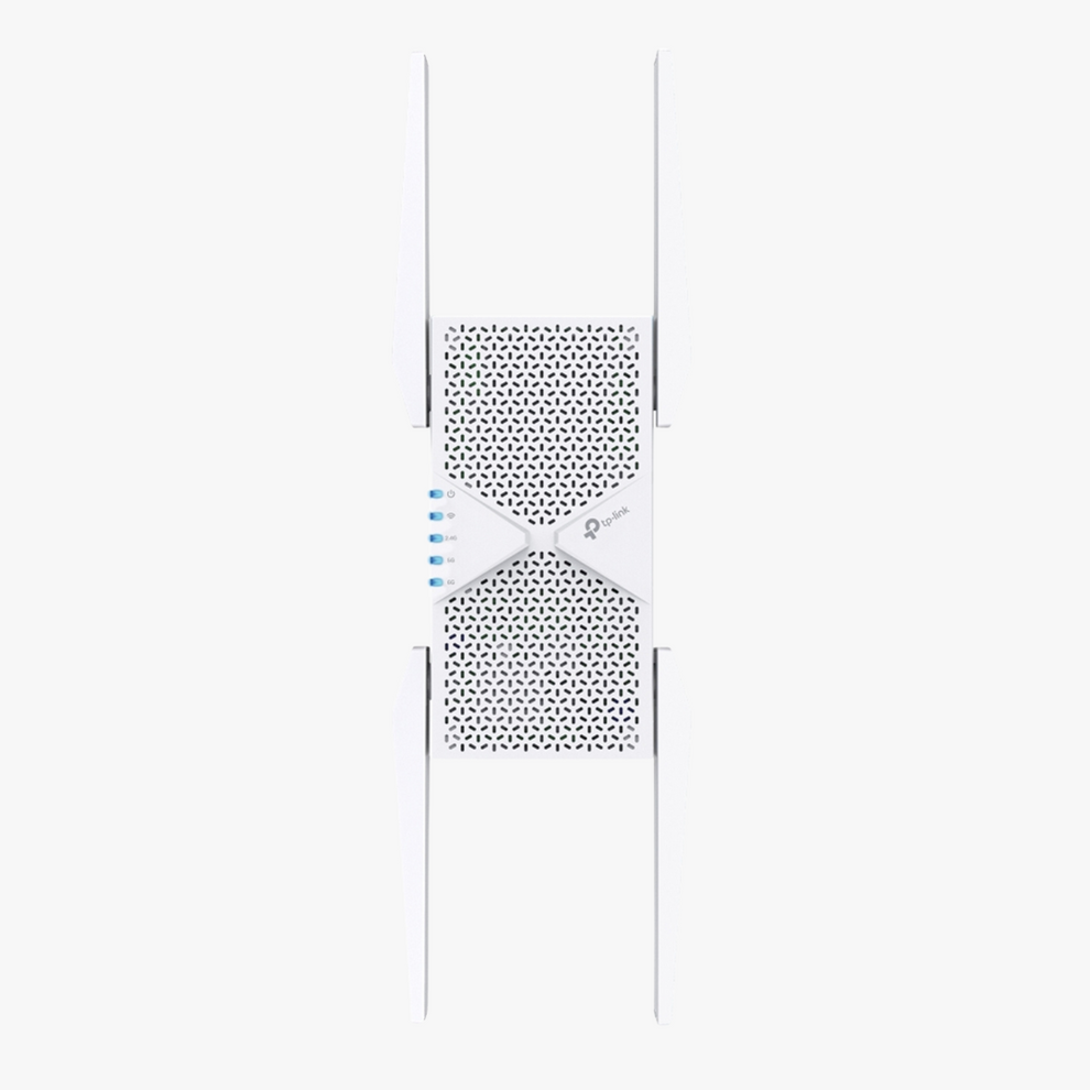 TP-Link RE655BE BE11000 Tri-Band Wi-Fi 7 Range Extender